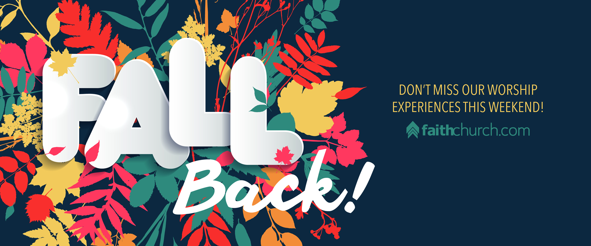 Fall Back - Faith Church