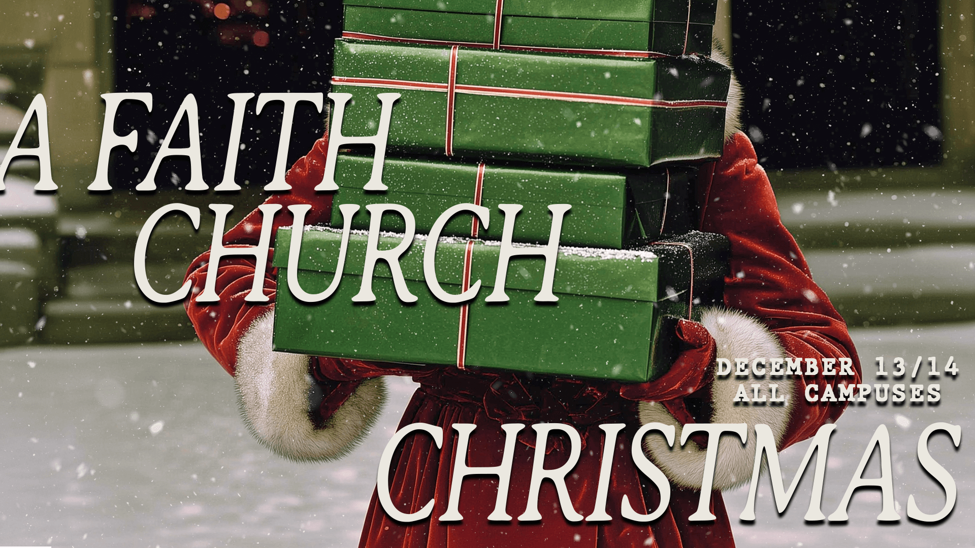 A Faith Church Christmas - Faith Church